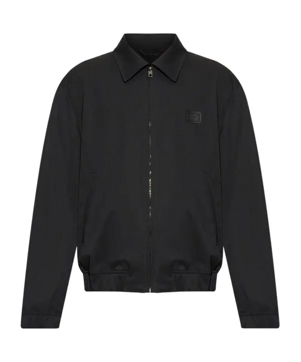 Dolce & Gabbana Long Sleeve Casual Jacket