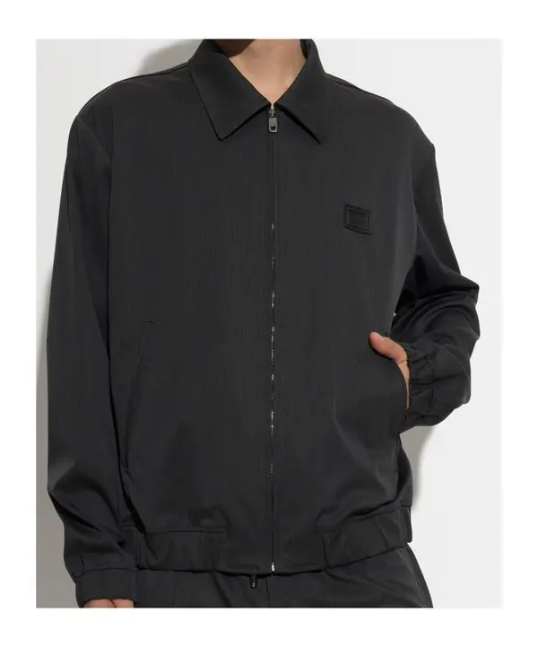 Dolce & Gabbana Long Sleeve Casual Jacket