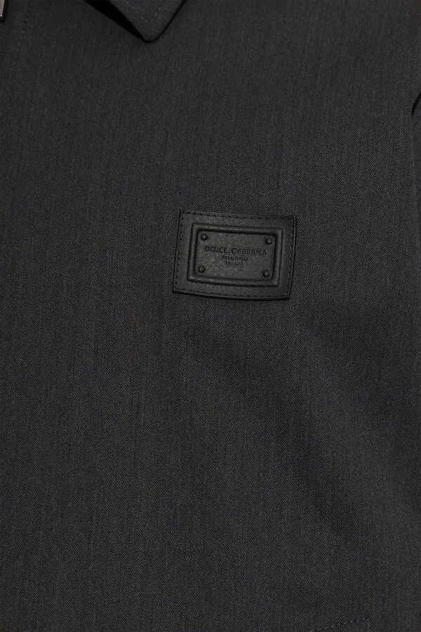 Dolce & Gabbana Long Sleeve Casual Jacket
