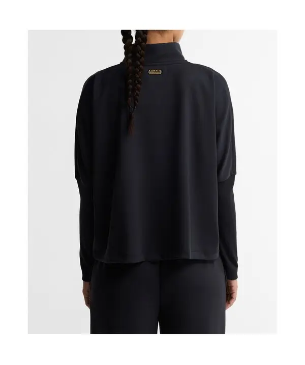 Barbour Half-zip Stand Collar Sweatshirt