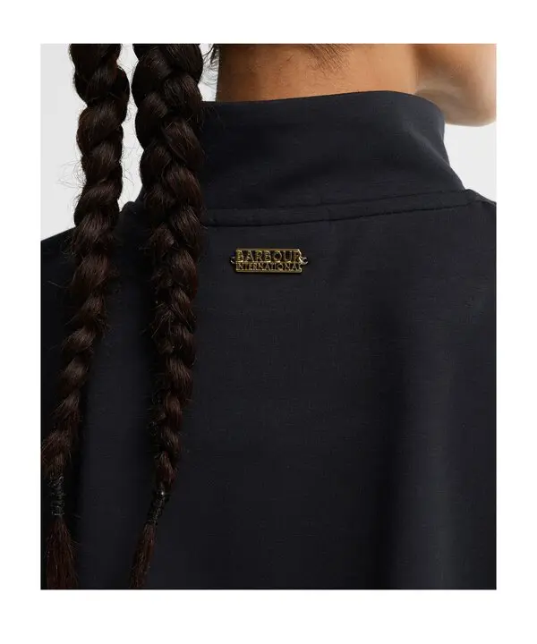 Barbour Half-zip Stand Collar Sweatshirt