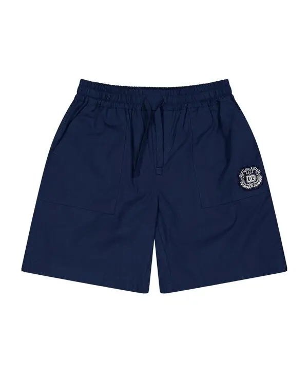 Dolce & Gabbana Simple Shorts - Blue