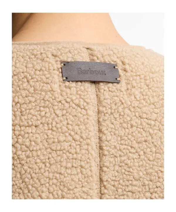 Barbour Collarless Fleece Jacket