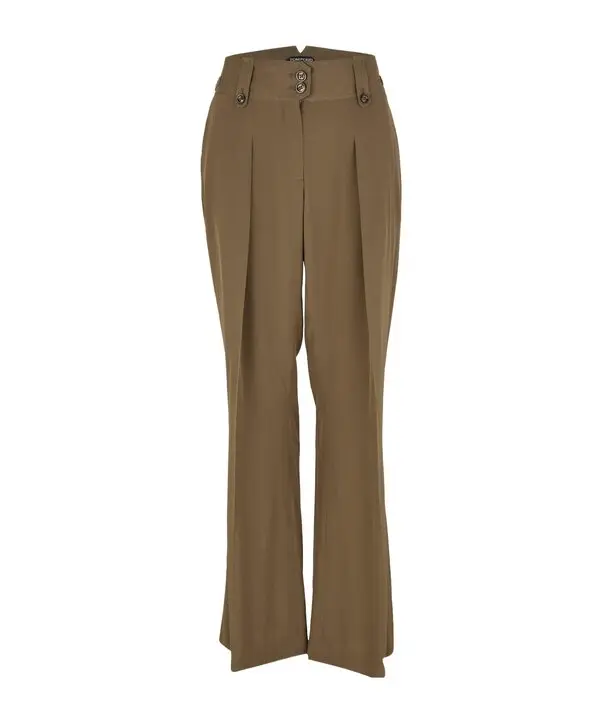 TOM FORD Wide Leg Trousers - No