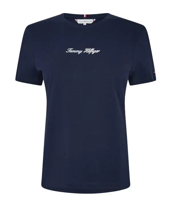 Tommy Hilfiger Navy Crewneck Shortsleeve Tee