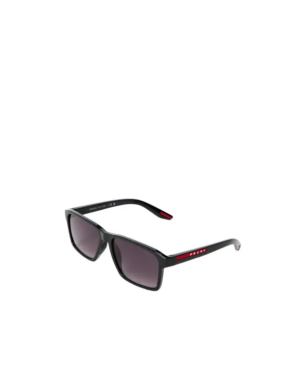Prada Simple Pilot Sunglasses - Black