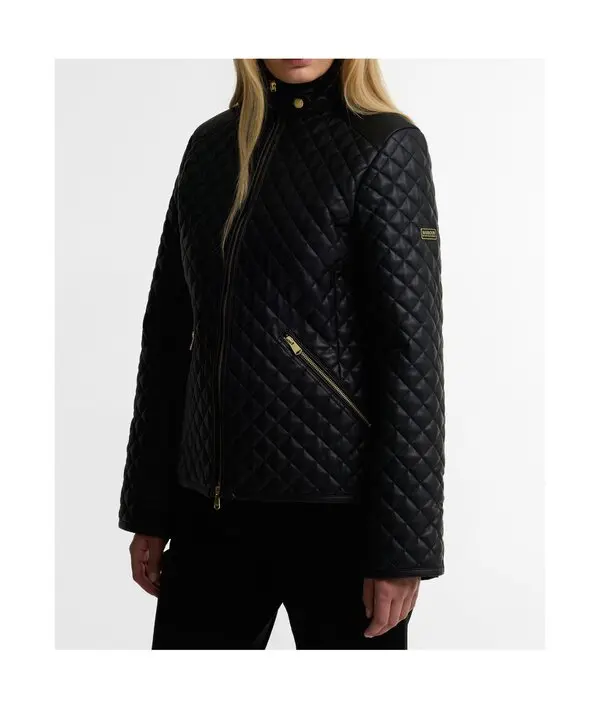 Barbour Quilted Standcollar Jacket