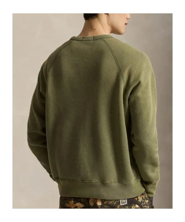 Polo Ralph Lauren Long Sleeve Sweatshirt With Graphic Detail