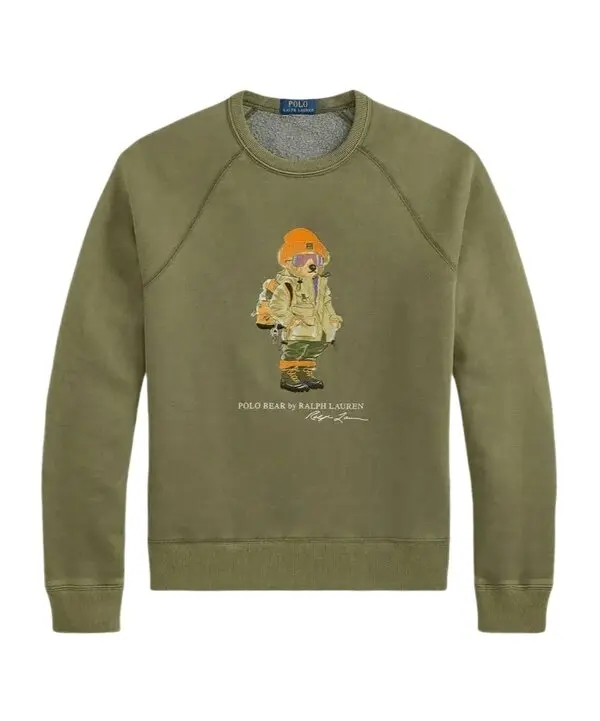 Polo Ralph Lauren Long Sleeve Sweatshirt With Graphic Detail - No