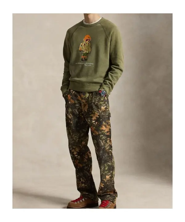 Polo Ralph Lauren Long Sleeve Sweatshirt With Graphic Detail - No
