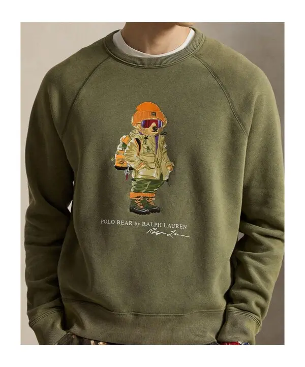 Polo Ralph Lauren Long Sleeve Sweatshirt With Graphic Detail - No