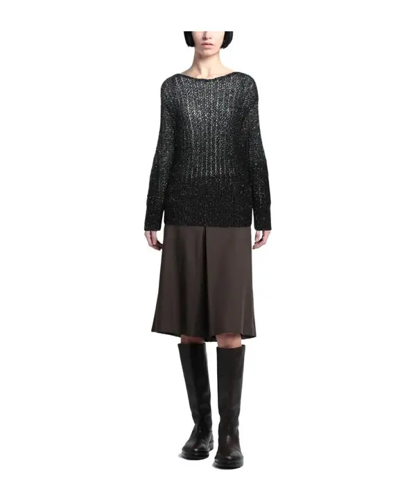 MAISON MARGIELA Sequined Knit Pullover