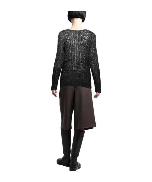 MAISON MARGIELA Sequined Knit Pullover