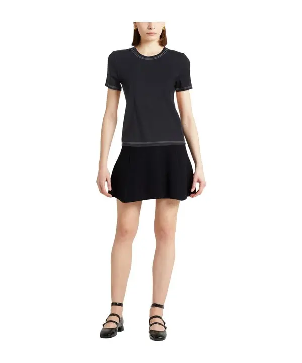 Max Mara Solid Colour T-shirts