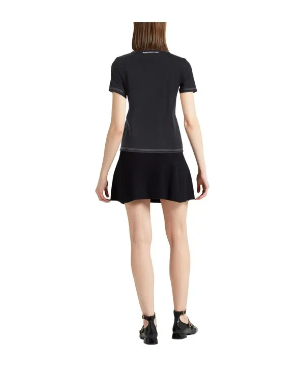Max Mara Solid Colour T-shirts