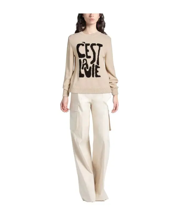 Max Mara Two-tone Jumpers
