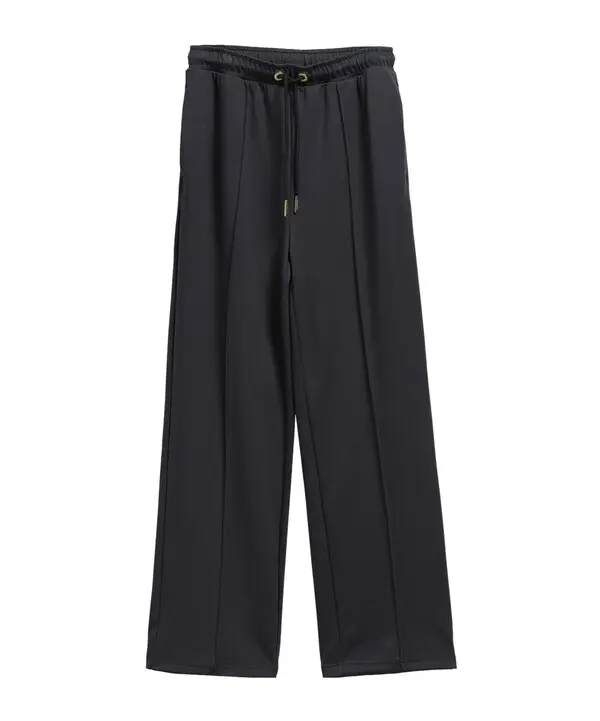 Barbour Drawstring Wideleg Trousers - Black