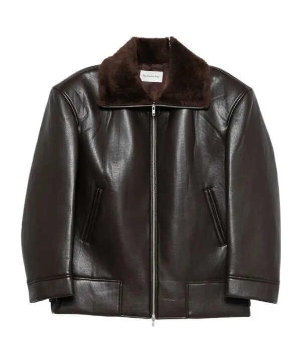 THE FRANKIE SHOP Coat - Brown