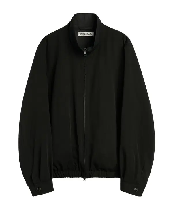 Our Legacy Casino Jacket In Crown - Black