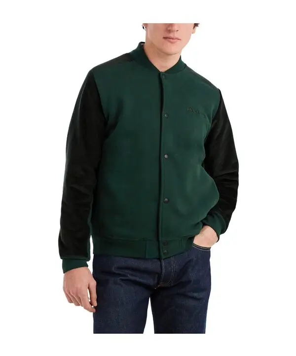 Paul Smith Dark Colourblock Bomber Jacket