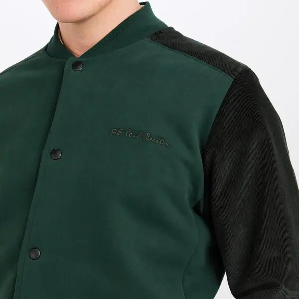 Paul Smith Colorblock Bomber Jacket