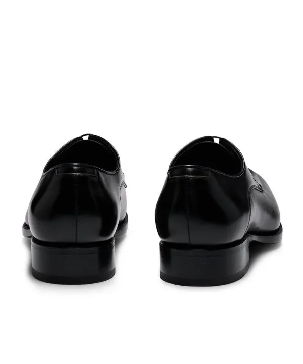 Hugo Boss Polished Leather Derby Shoes