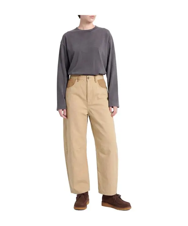 Rag & Bone Tapered Cotton Trousers