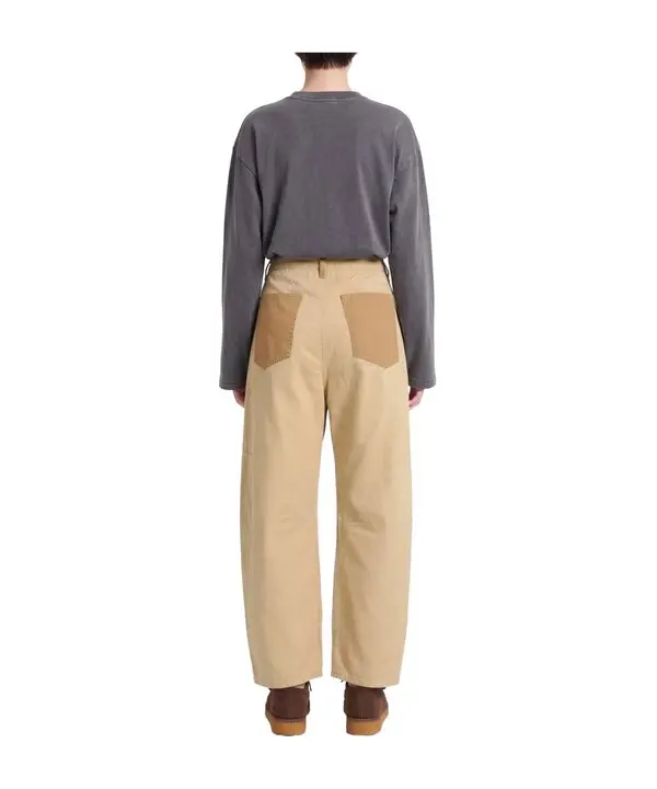 Rag & Bone Tapered Cotton Trousers