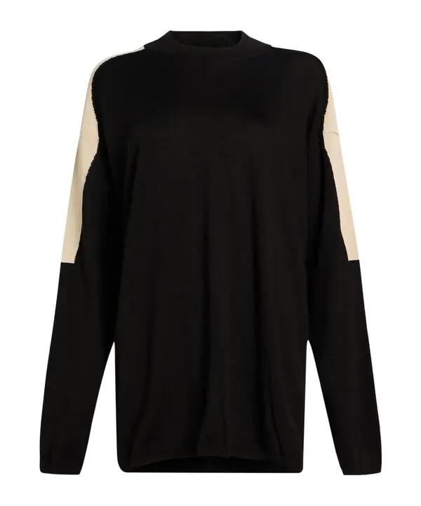 Rick Owens Plain Colour Jumpers