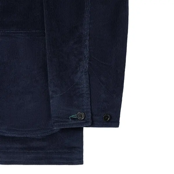 Paul Smith Navy Corduroy Work Jacket