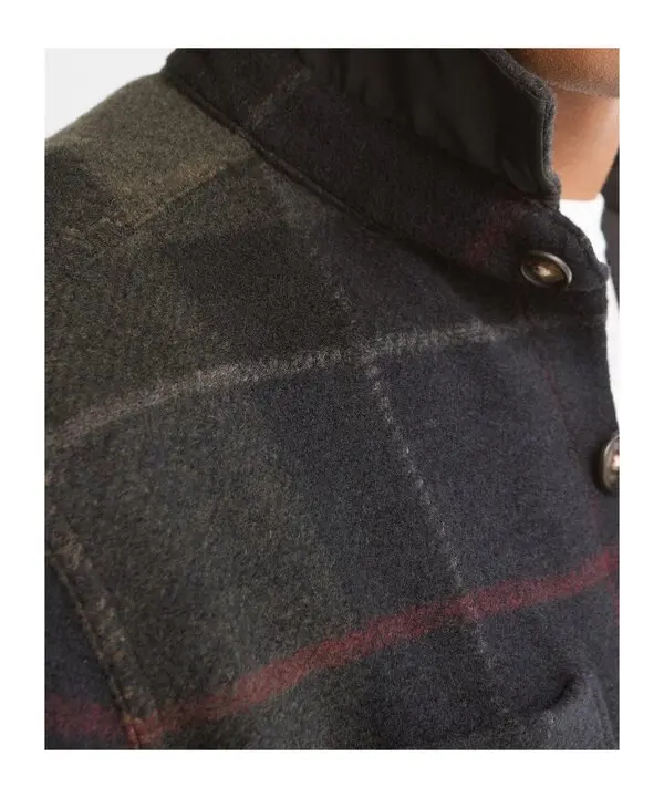 Barbour Plaid Overshirt Jacket