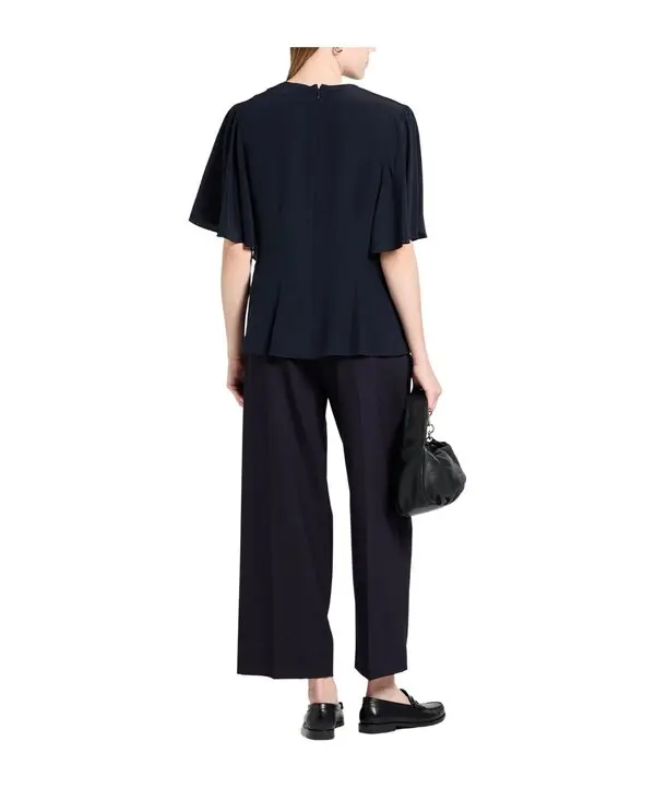 Chloé Solid-color Short-sleeved Top