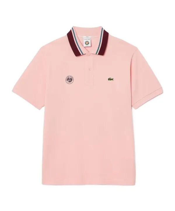 Lacoste Light Shortsleeve Polo Shirt - Pink