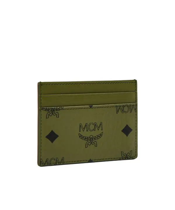 Mcm Signature Print Card Holder