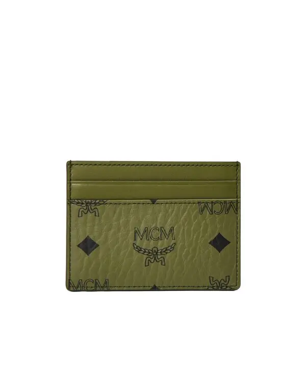 Mcm Signature Print Card Holder - No