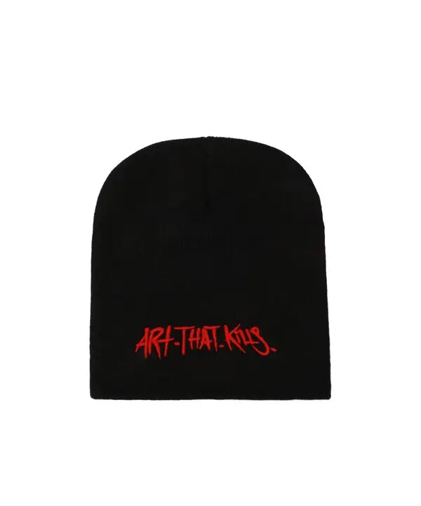 VIVIENNE WESTWOOD Knit Beanie - Black