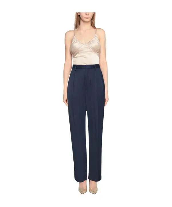 Rag & Bone Solid Colored Twill Trousers