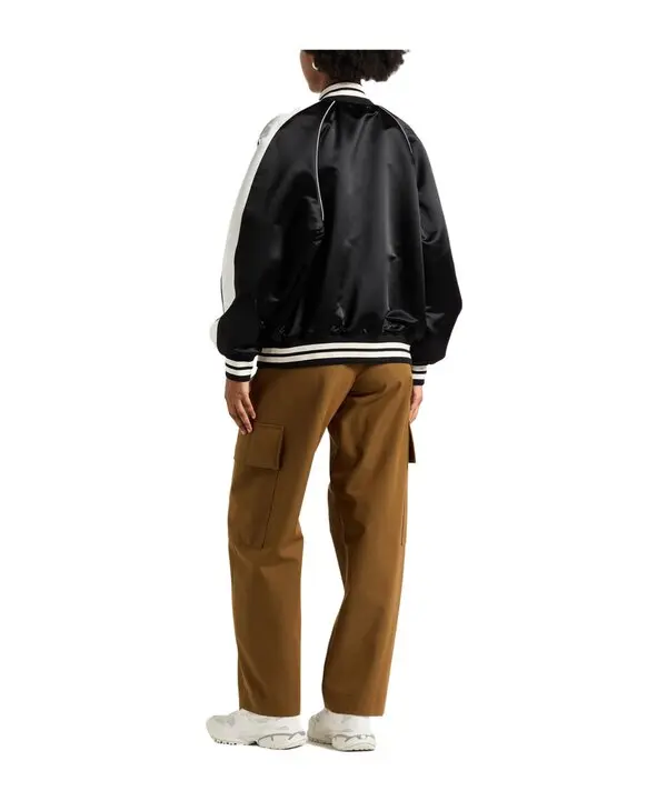Dolce & Gabbana Appliquéd Varsity Jacket