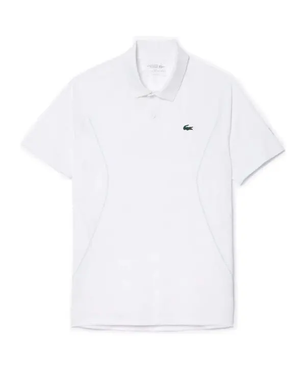 Lacoste Shortsleeve Polo Shirt - White