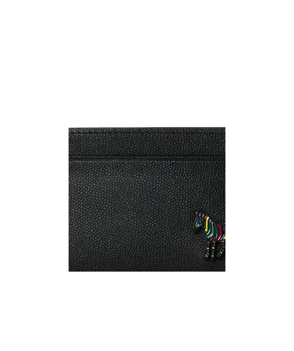 Paul Smith Leather Zebra Card Holder