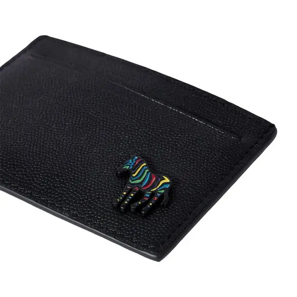 Paul Smith Leather Zebra Card Holder