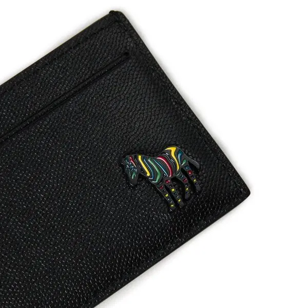 Paul Smith Leather Zebra Card Holder