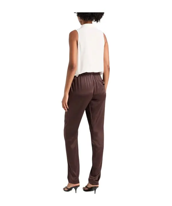 Dolce & Gabbana Satin Pyjama Trousers