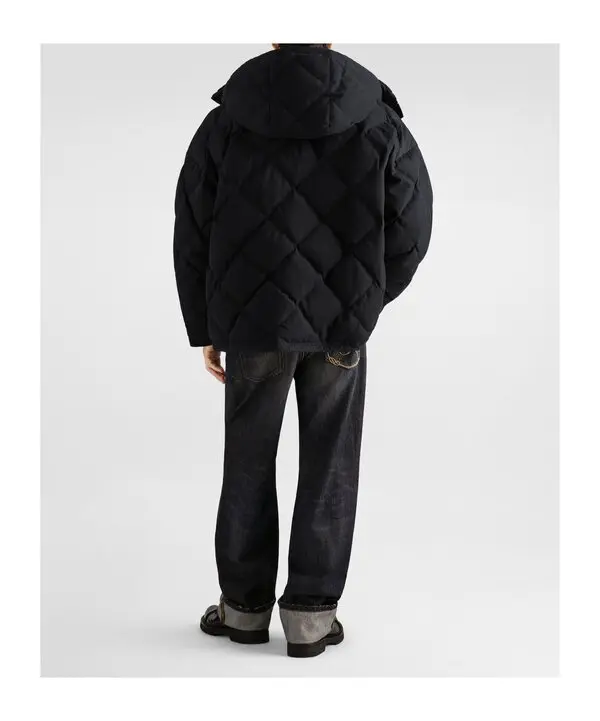 Dolce & Gabbana Quilted Cotton Padded Jacket