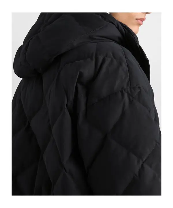 Dolce & Gabbana Quilted Cotton Padded Jacket