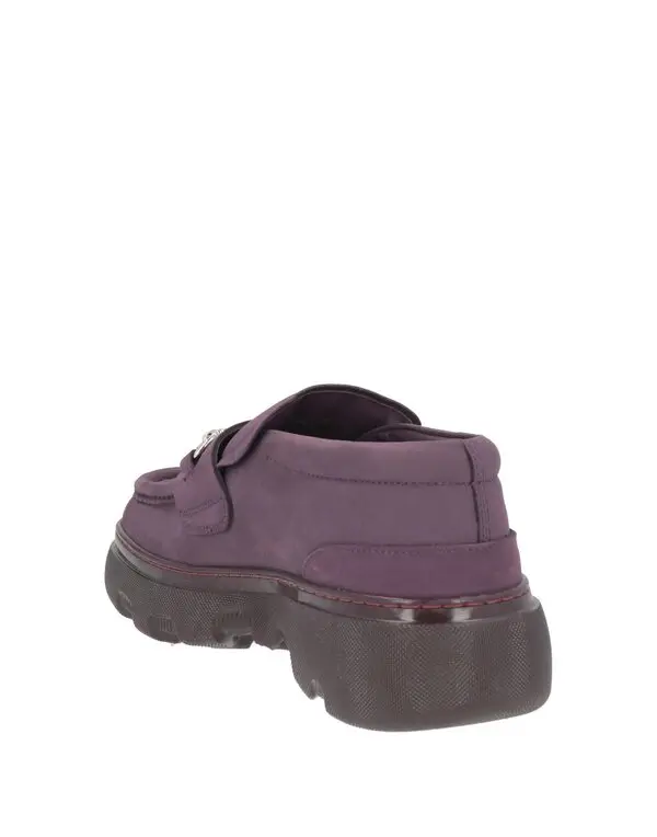 Burberry Chunky Loafers With Embellishments