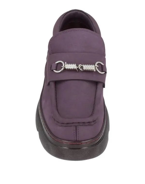 Burberry Chunky Loafers With Embellishments