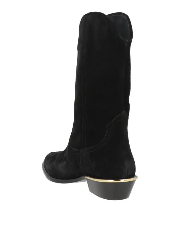 Isabel Marant Étoile Suede Cowboy Ankle Boots