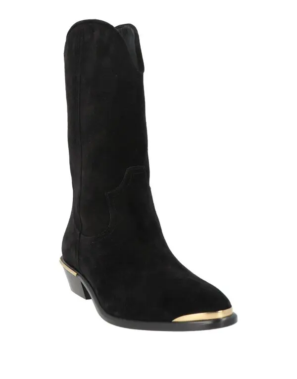 Isabel Marant Étoile Suede Cowboy Ankle Boots