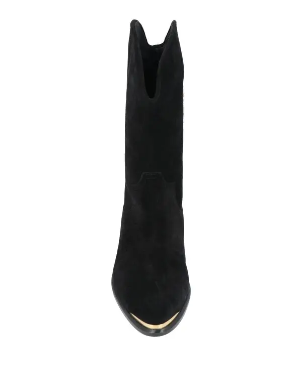 Isabel Marant Étoile Suede Cowboy Ankle Boots